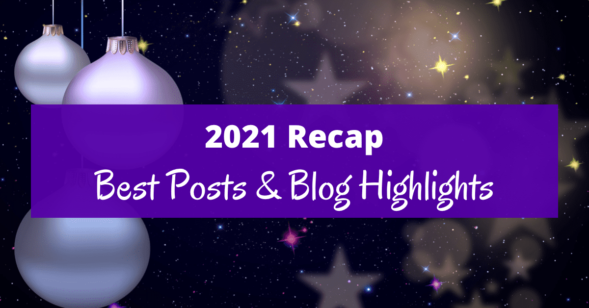 2021 blog recap - Highlights and best posts - Boomer Eco Crusader