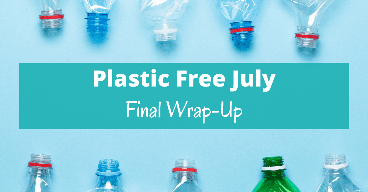 Plastic Free July Wrap-Up - 10 things I learned - Boomer Eco Crusader