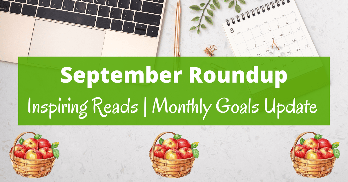 September 2023 roundup - Great reads and goals update - Boomer Eco Crusader