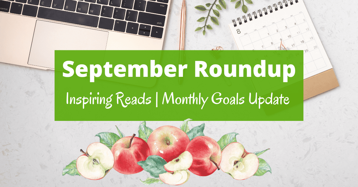 September 2024 roundup - Great reads and goals update - Boomer Eco Crusader