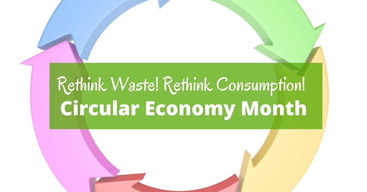 How you can make a difference this Circular Economy Month - Boomer Eco ...