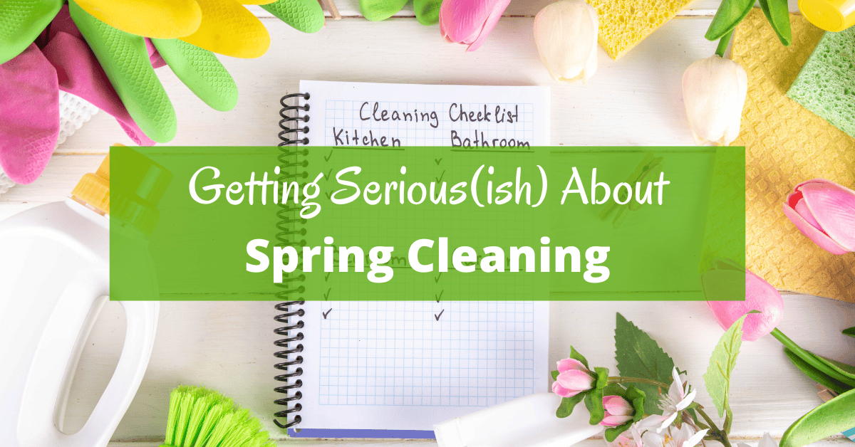 Is this the year I get serious(ish) about spring cleaning? - Boomer Eco ...