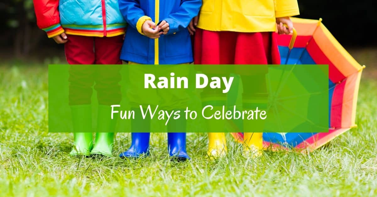 It's Rain Day - How will you celebrate? - Boomer Eco Crusader