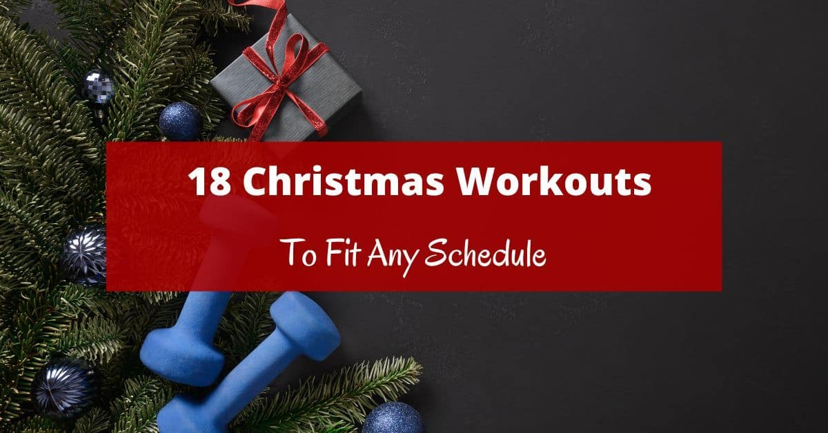 Fun and easy Christmas workouts to fit your schedule - Boomer Eco Crusader